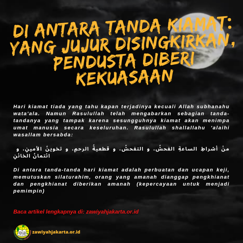 Bahagia Dunia Akhirat - Ma'had Aly Zawiyah Jakarta