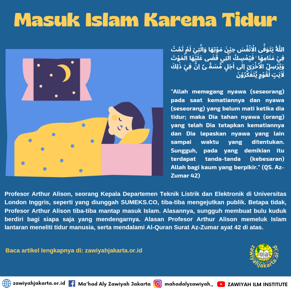 Menggapai Bahagia Dunia-Akhirat - Ma'had Aly Zawiyah Jakarta
