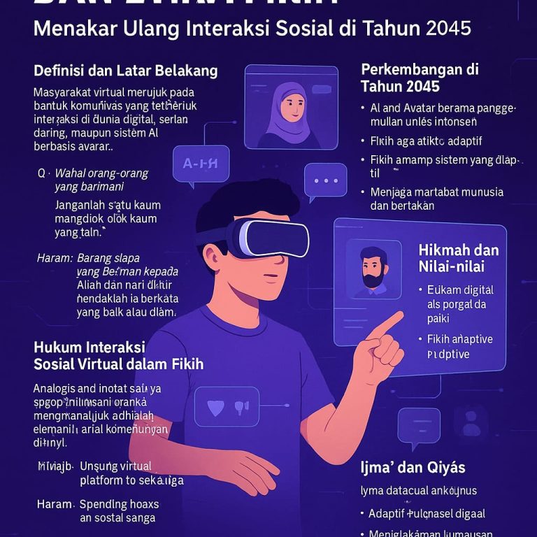 Masyarakat Virtual & Etika Fikih: Bijak Berinteraksi di Dunia Digital ...