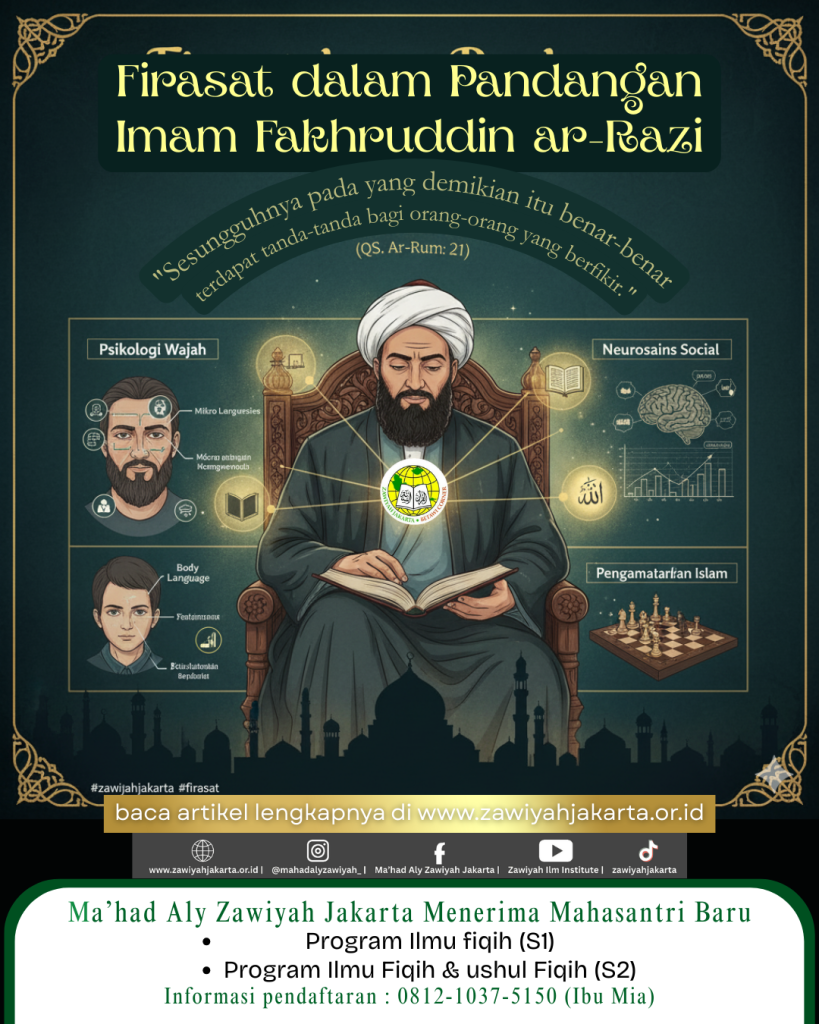 Firasat dalam Pandangan Imam Fakhruddin ar-Razi - Ma'had Aly Zawiyah ...